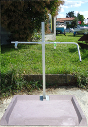 Tucom Bernard s.a.r.l. Postes fixes pour contneurs