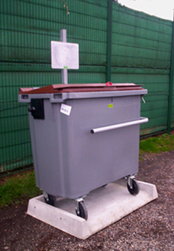 Tucom Bernard s.a.r.l. Postes fixes pour contneurs